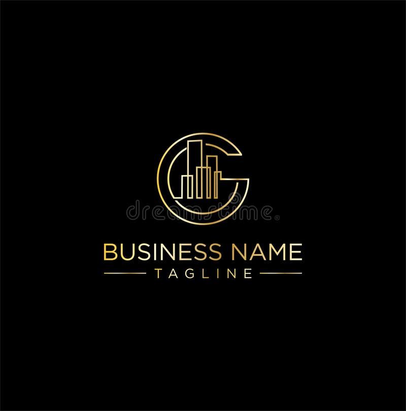 Architect House Logo, Architectural and Construction Design Vector ...