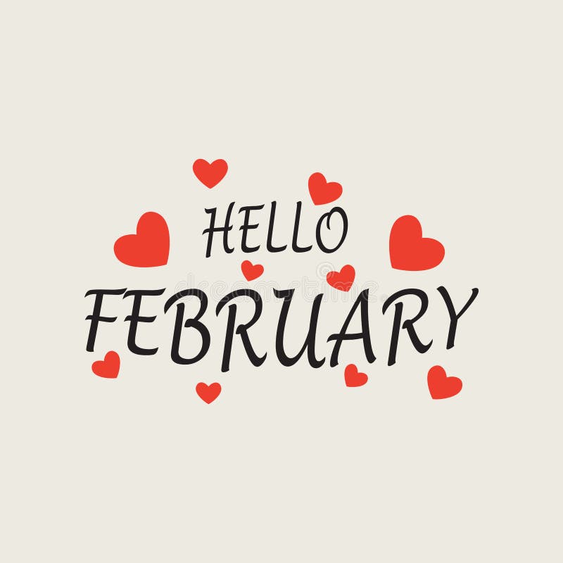 14 February, Valentine`s Day. Calendar with Heart Sticker. Vector ...