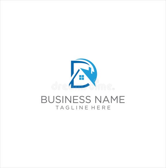 D House Logo Stock Illustrations – 847 D House Logo Stock Illustrations ...