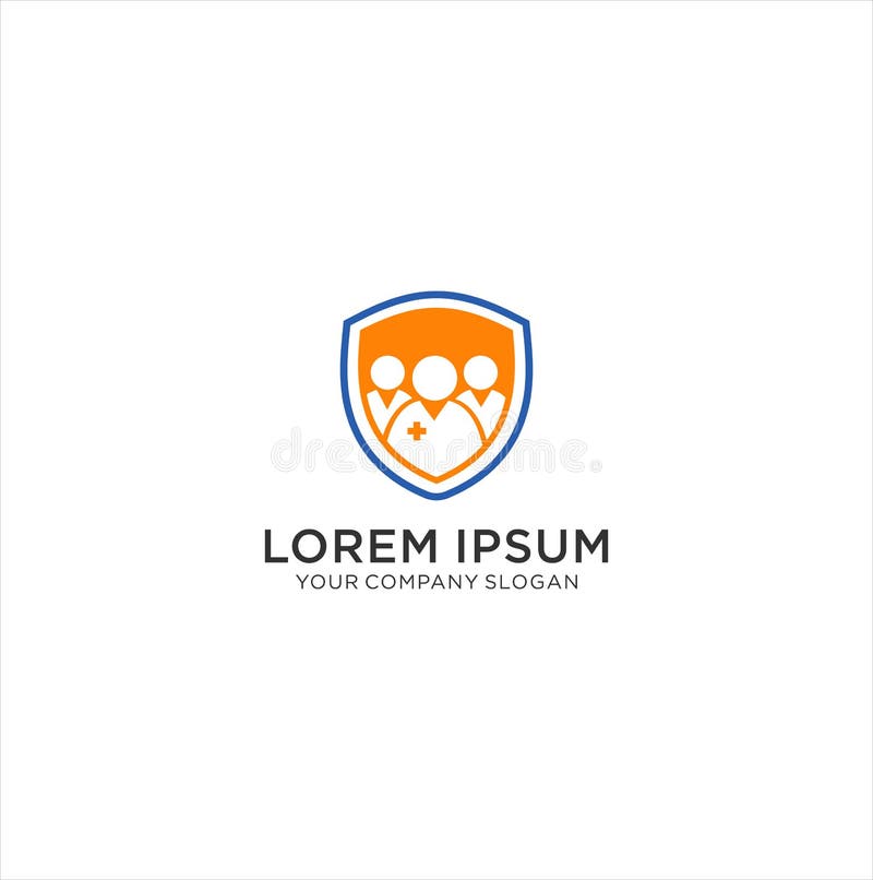 Medical Social Logo Design Template Element Stock Vector , Health Care ...