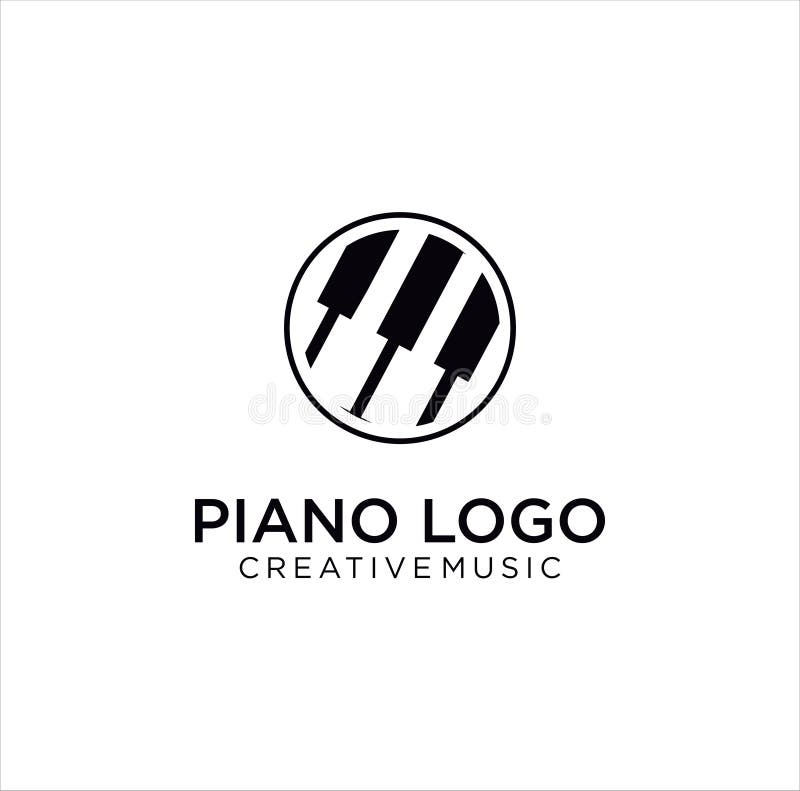 Piano Key Circle Stock Illustrations – 755 Piano Key Circle Stock ...