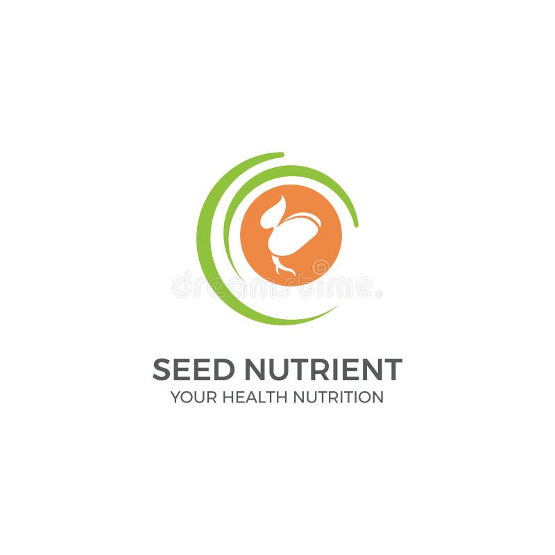 Seed Nutrient stock vector. Illustration of natural - 173740570