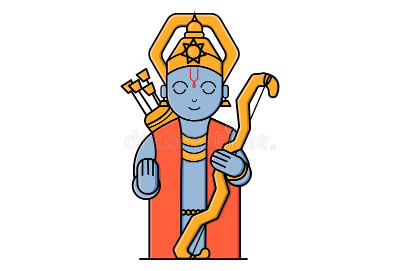 Cartoon Rama Stock Illustrations – 1,075 Cartoon Rama Stock ...