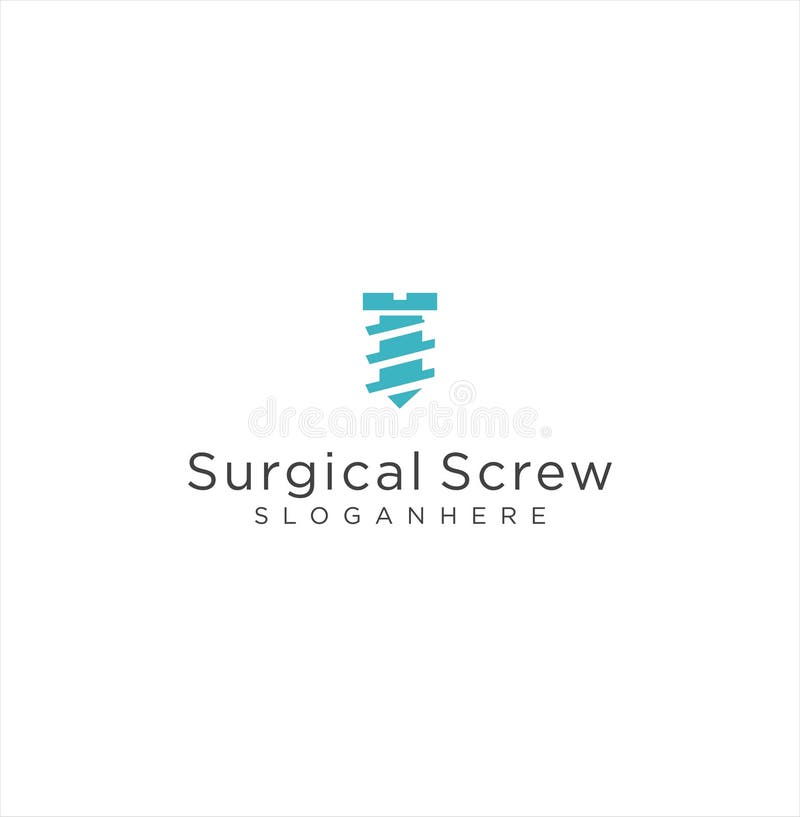 Surgical Logo Design Vector Stock . Medical Logo . Orthopedic Implants ...
