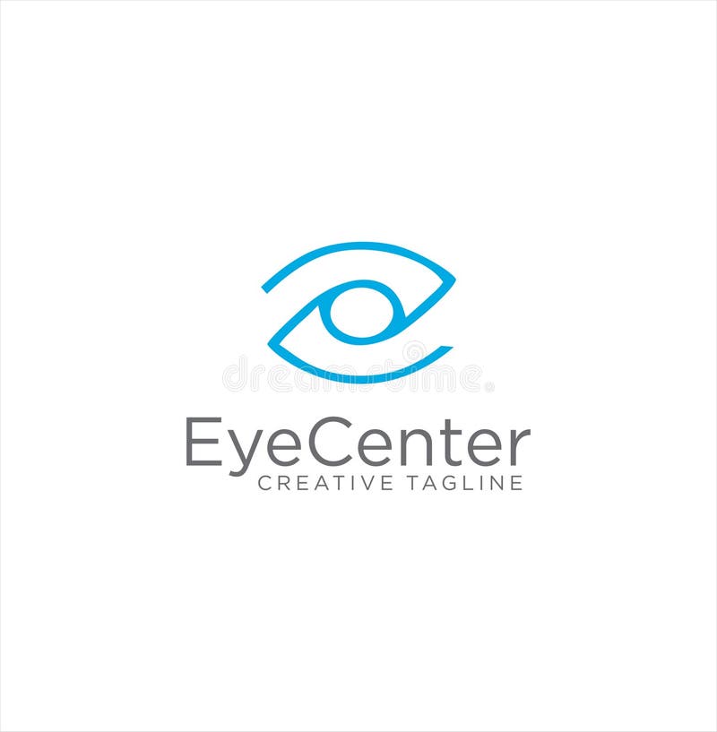 Eye Care Logo Designs Vector, Eye Health Logo Template . Eye Center ...