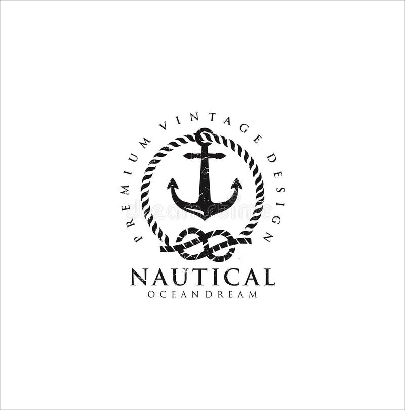 Nautical Logo Badges and Labels Royalty Free Cliparts, Vectors, and ...