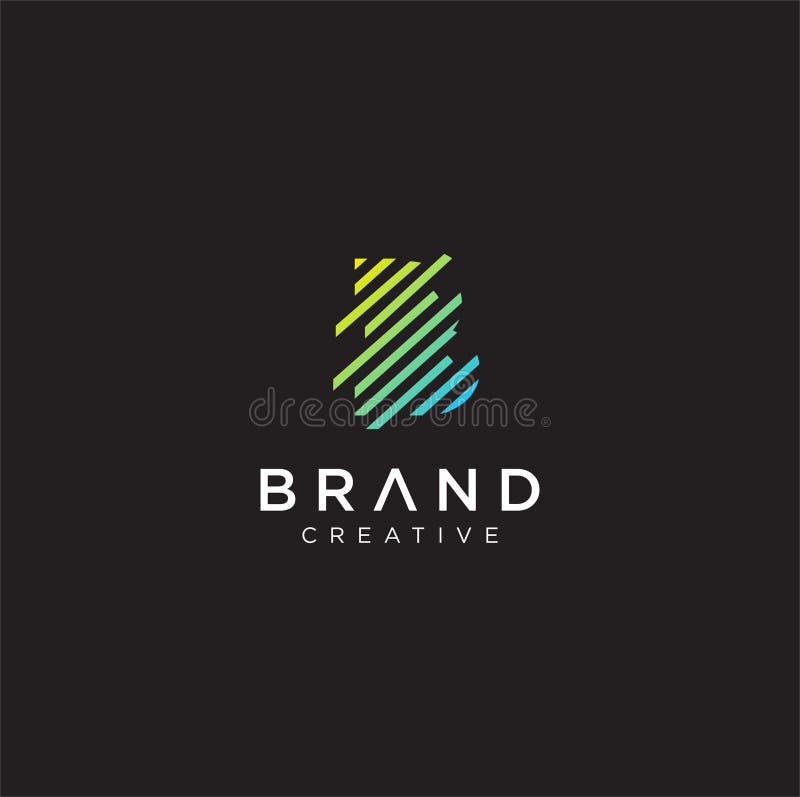 Letter B Tech Logo Designs Inspiration . Abstract Letter B Logo Line ...