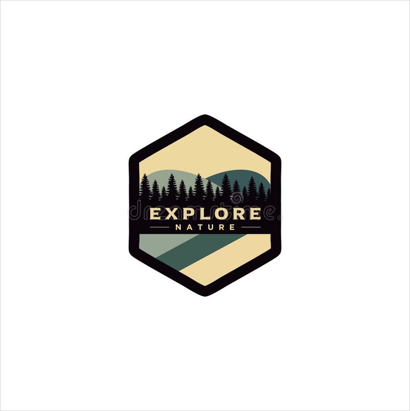 Alpine Mountain Adventure Logo . Mountain Outdoor Logo Design ,Hiking ...