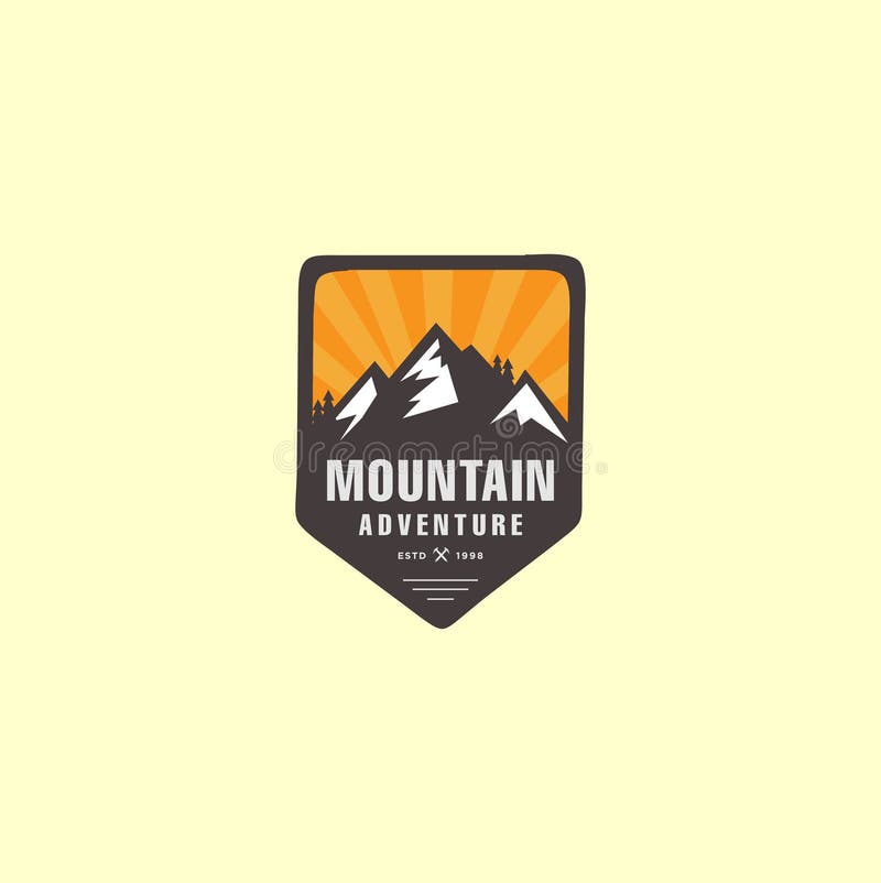 Mountain Outdoor Logo Design ,Hiking, Camping, Expedition and Outdoor ...