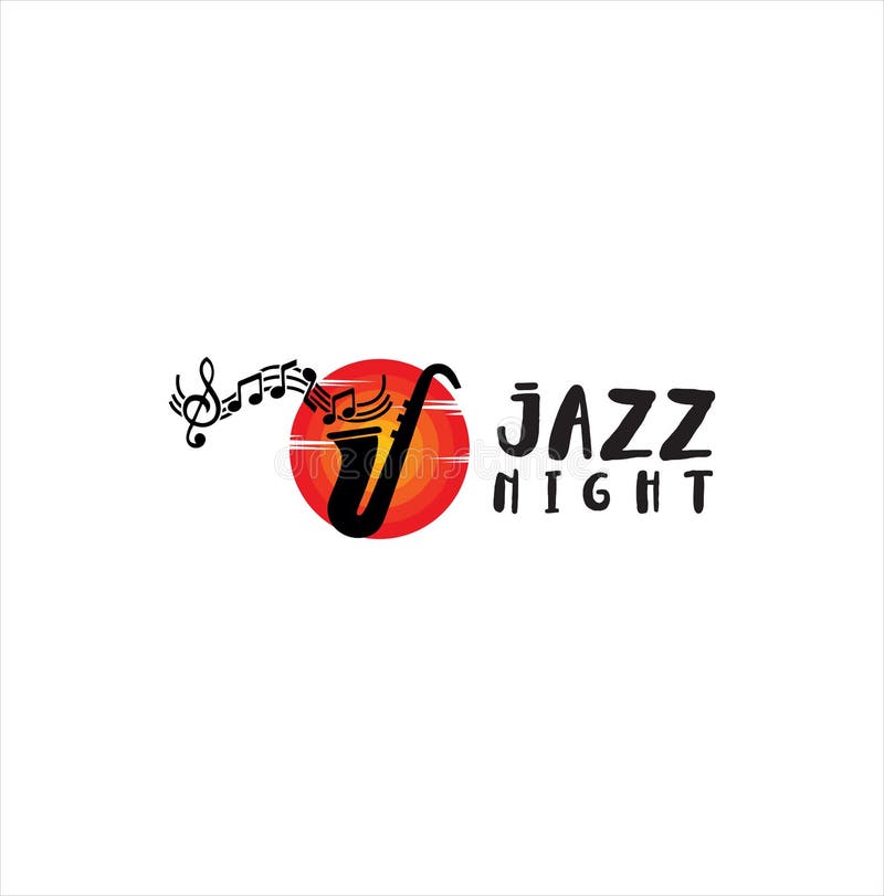Jazz Music Logo . Modern Professional Sign Logo Jazz Music . Saxophone ...