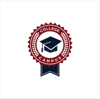 College Logo Design Template Vector Illustration . University College ...