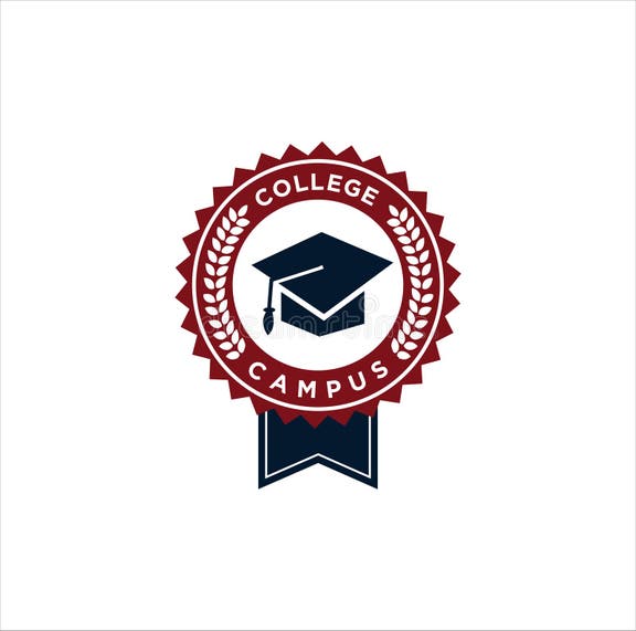 College Logo Design Template Vector Illustration . University College ...