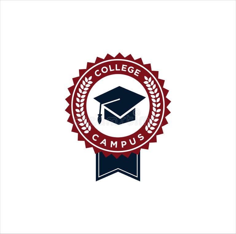 College Logo Design Template Vector Illustration . University College ...