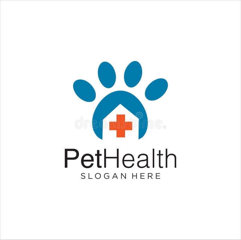 Pet Shop Logo . Home Pet Logo Design . Dog Cat Logo . Animal Pet Care ...