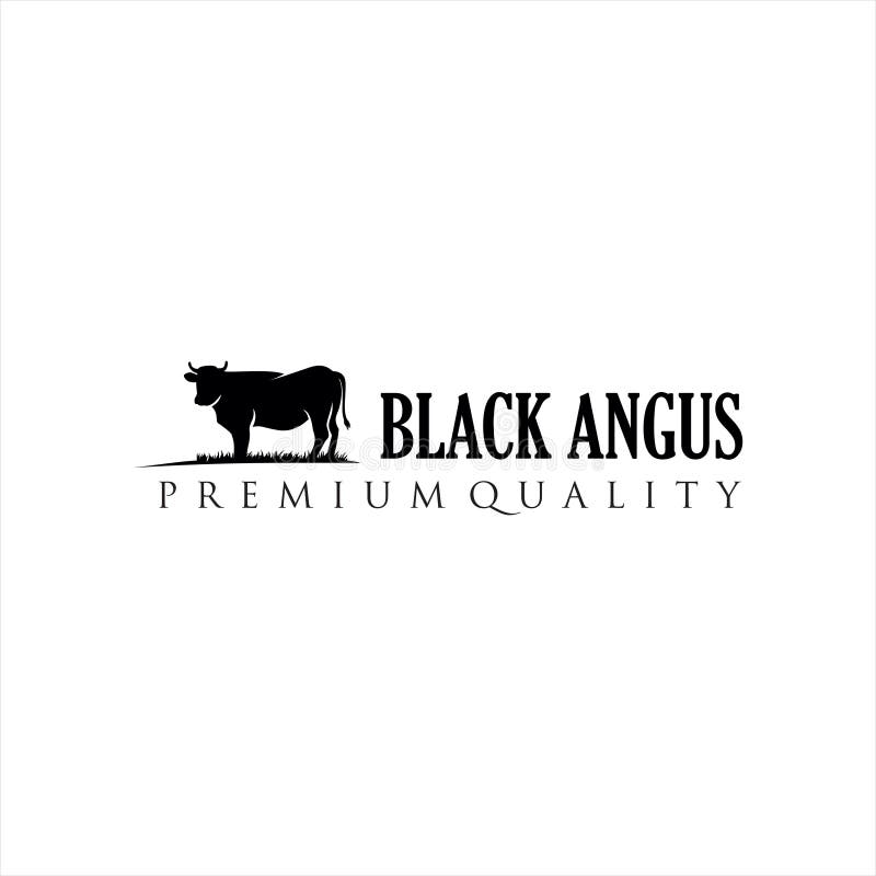 Black Angus Cow Pasture Stock Illustrations – 333 Black Angus Cow ...