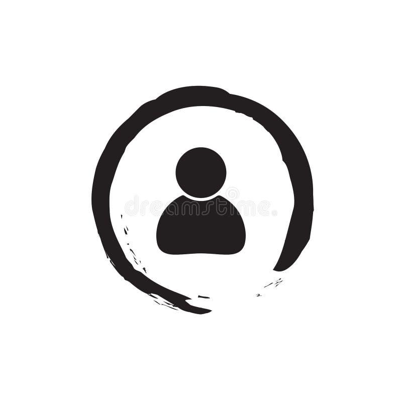 Zen Sign Design Concept. Vector Watercolor Set of Yoga and Buddhism ...