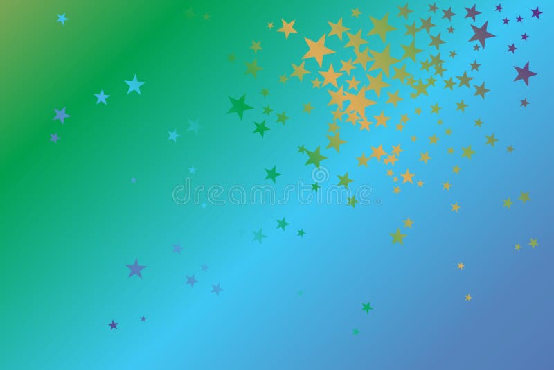 Abstract Stars Pattern Background, Vector Graphic Illustration Stock ...