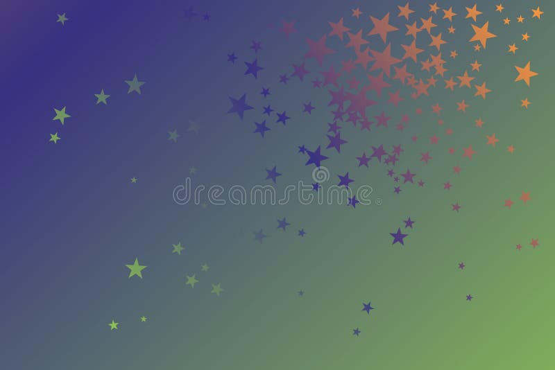 Abstract Stars Pattern Background, Vector Graphic Illustration Stock ...
