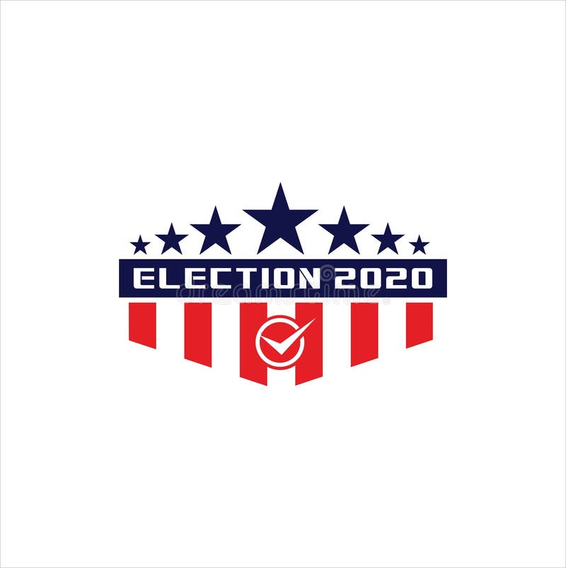 2020 United States of America Presidential Election Logo. Election Day ...