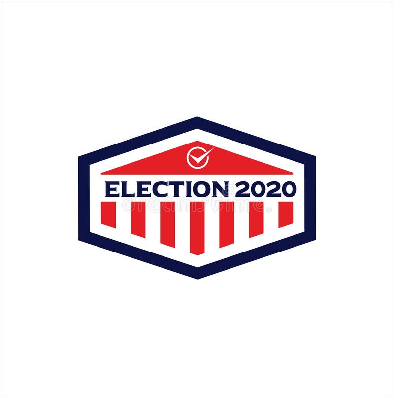 2020 United States of America Presidential Election Logo. Election Day ...