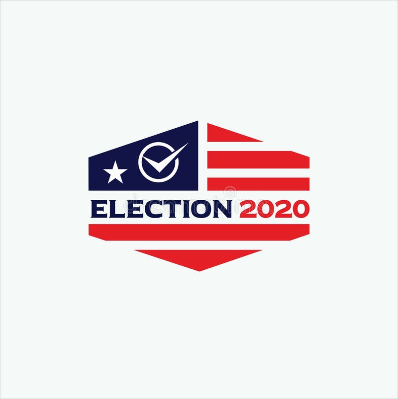 2020 United States of America Presidential Election Logo. Election Day ...