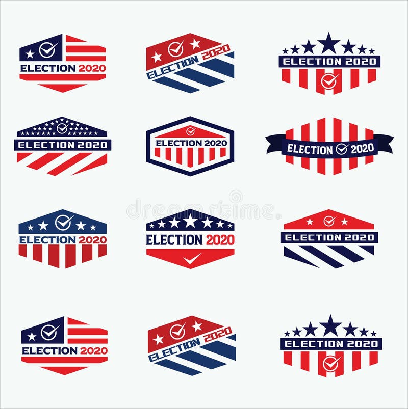 2020 United States of America Presidential Election Logo. Election Day ...