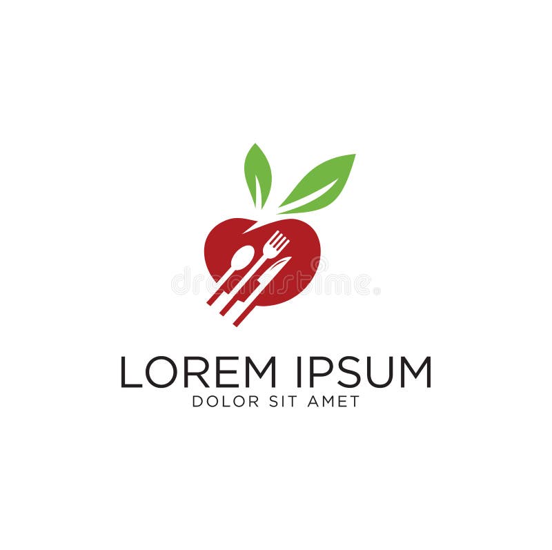 Fresh Fruits Logo Template Organic Fruit Logo Design Fruit Logo