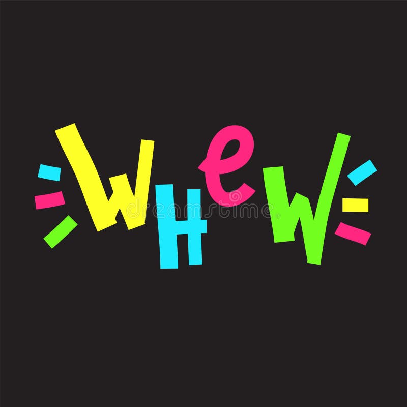 Whew Stock Illustrations – 15 Whew Stock Illustrations, Vectors ...