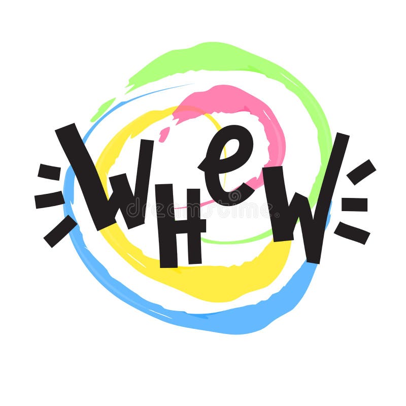 Phew Stock Illustrations – 100 Phew Stock Illustrations, Vectors ...