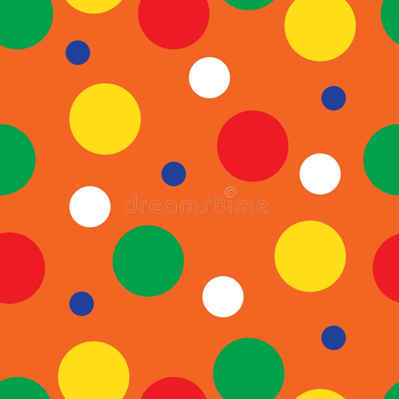 Abstract Circle Pattern Background, Vector Graphic Illustration Stock ...