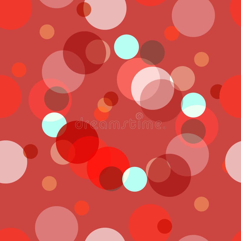 Abstract Circle Pattern Background, Vector Graphic Illustration Stock ...