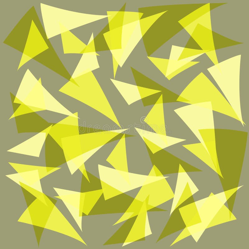 Abstract Triangle Pattern Background, Vector Graphic Illustration Stock ...