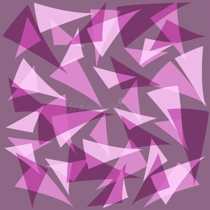 Abstract Triangle Pattern Background, Vector Graphic Illustration Stock ...