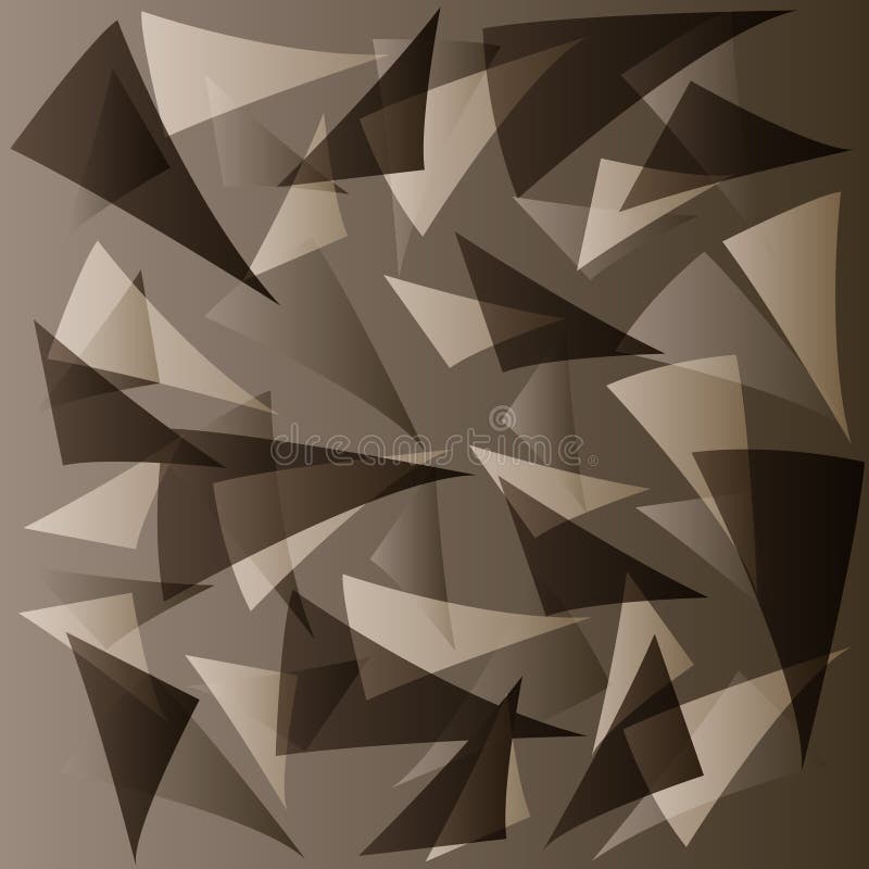 Abstract Triangle Pattern Background, Vector Graphic Illustration Stock ...