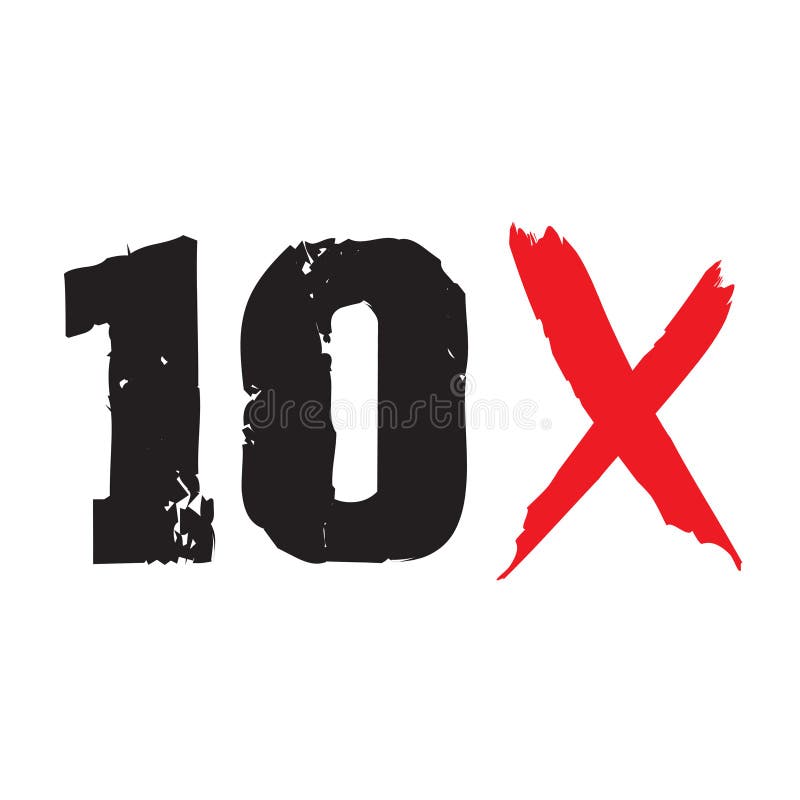 10x Stock Illustrations – 66 10x Stock Illustrations, Vectors & Clipart ...