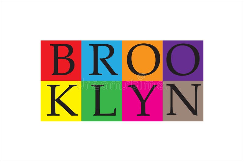 Brooklyn - Vector Illustration Design for Banner, T-shirt Graphics ...