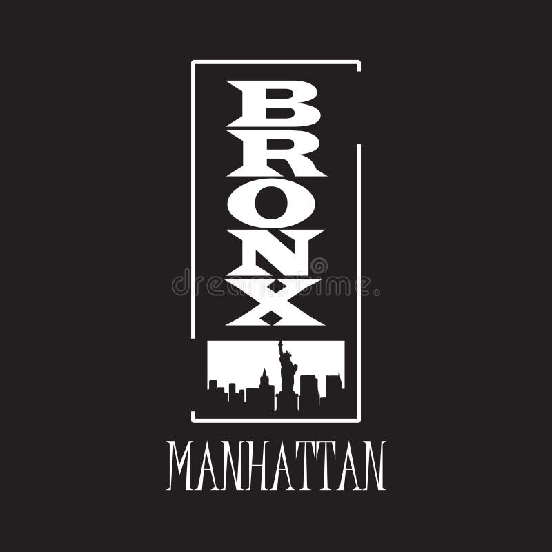 Bronx Urban - Vector Illustration Design for Banner, T Shirt Graphics ...