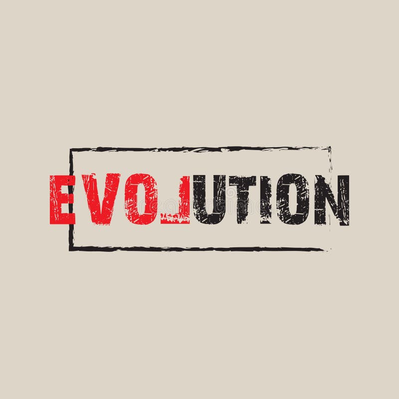 Evolution Love - Vector Illustration Design for Banner, T-shirt ...