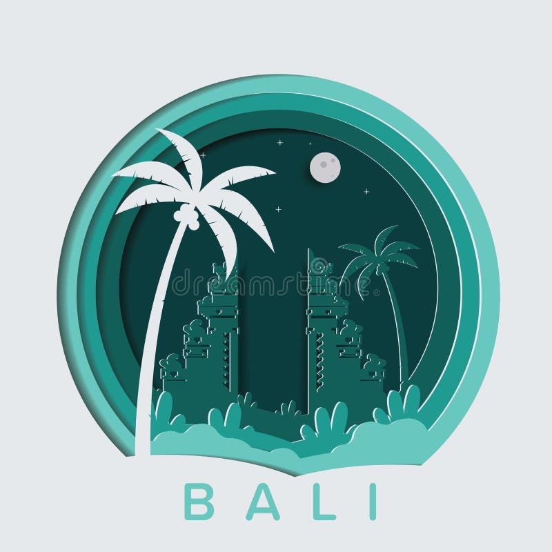 Bali Gate Vector Stock Illustrations – 240 Bali Gate Vector Stock ...