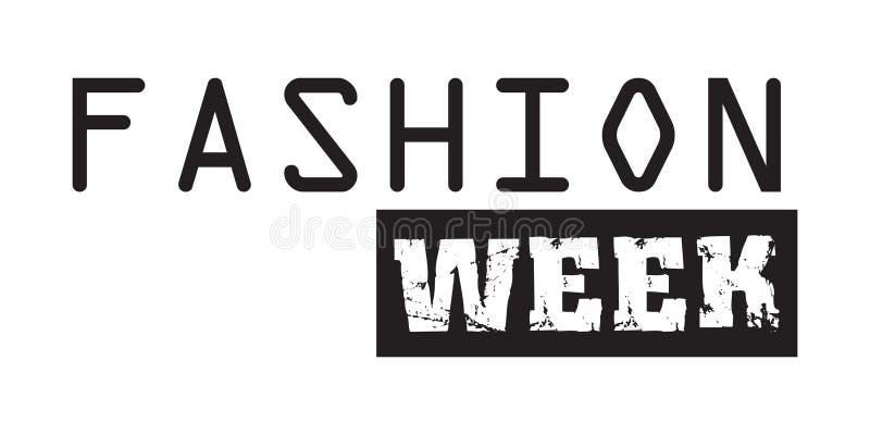 Fashion Week Logo Stock Illustrations – 237 Fashion Week Logo Stock ...