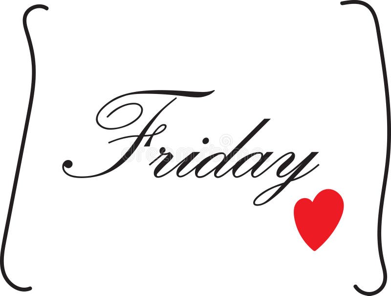 Friday - Vector Illustration Design for Banner, T Shirt Graphics ...