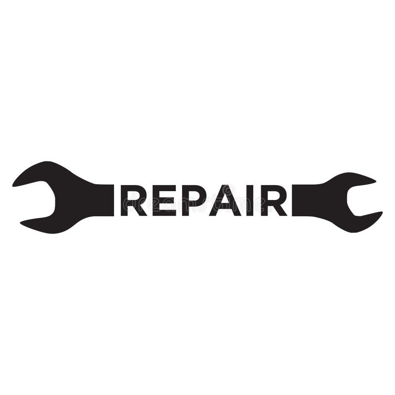 Repair stock vector. Illustration of service, repairman - 174443396