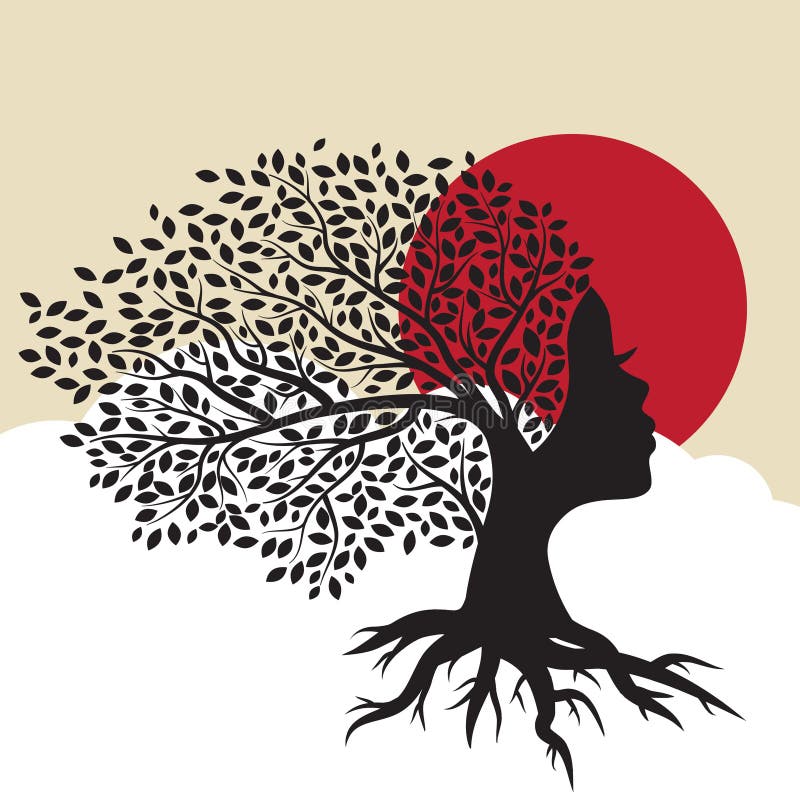 Human tree stock vector. Illustration of people, abstract - 113817199