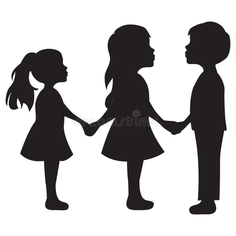 Two Little Girls Holding Hands Stock Illustrations – 179 Two Little ... Two Little Girls Holding Hands Stock Illustrations – 179 Two Little ...