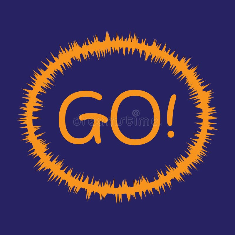 Go - Vector Illustration Design for Banner, T Shirt Graphics, Fashion ...