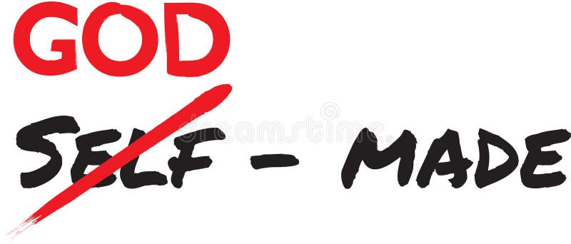 God Made - Vector Illustration Design for Banner, T-shirt Graphics ...