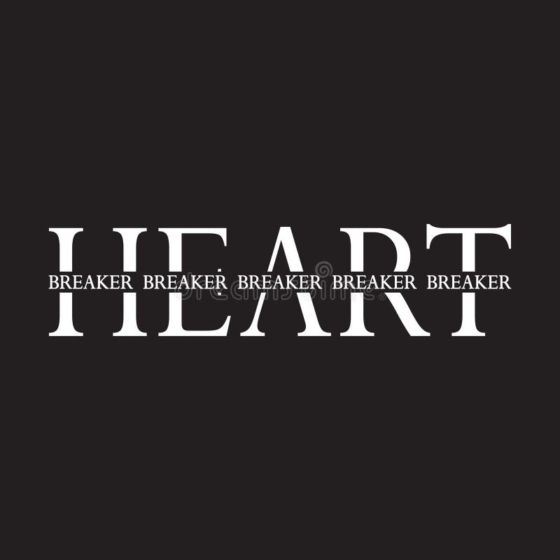 Heart Breaker Vector Stock Illustrations – 179 Heart Breaker Vector ...