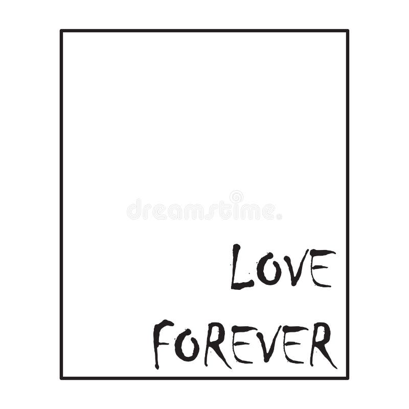 Love Forever - Typography Graphic Design for T-shirt Graphics, Banner ...