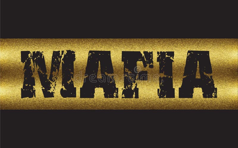 Mafia - Vector Illustration Design for Banner, T Shirt Graphics ...