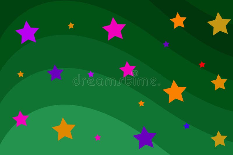 Stars Pattern Background. Abstract Background Vector Graphic ...